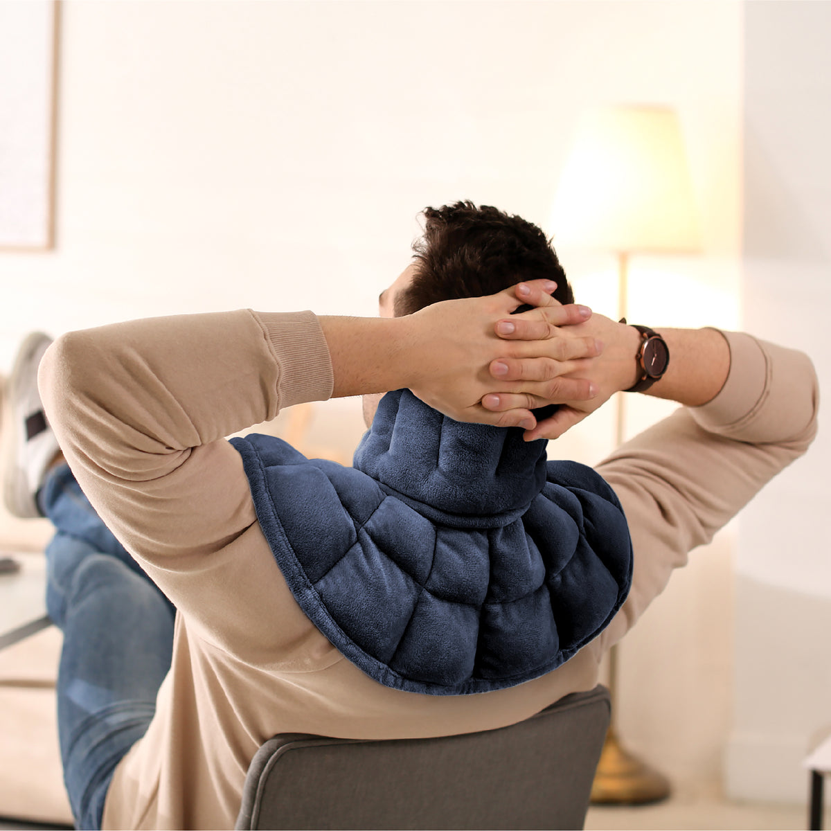 Weighted Neck Wrap Machine Washable 3.5 lb – Dream Theory